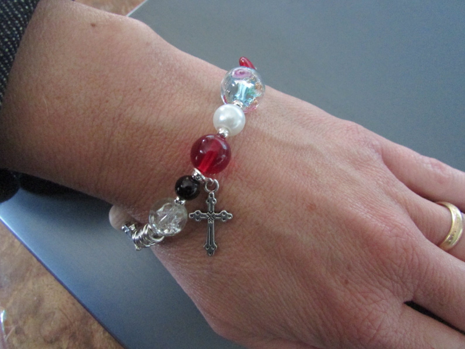The Amazing Love of Jesus Christian Bracelet - Etsy
