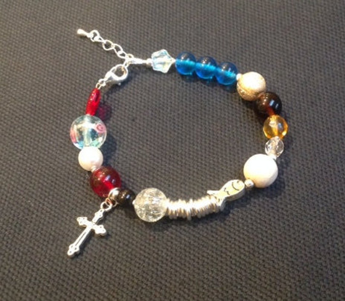 The Amazing Love of Jesus Christian Bracelet - Etsy