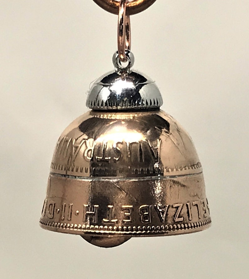 Australian Kangaroo Penny Bell Made From 2 Coins One 1942 - Etsy