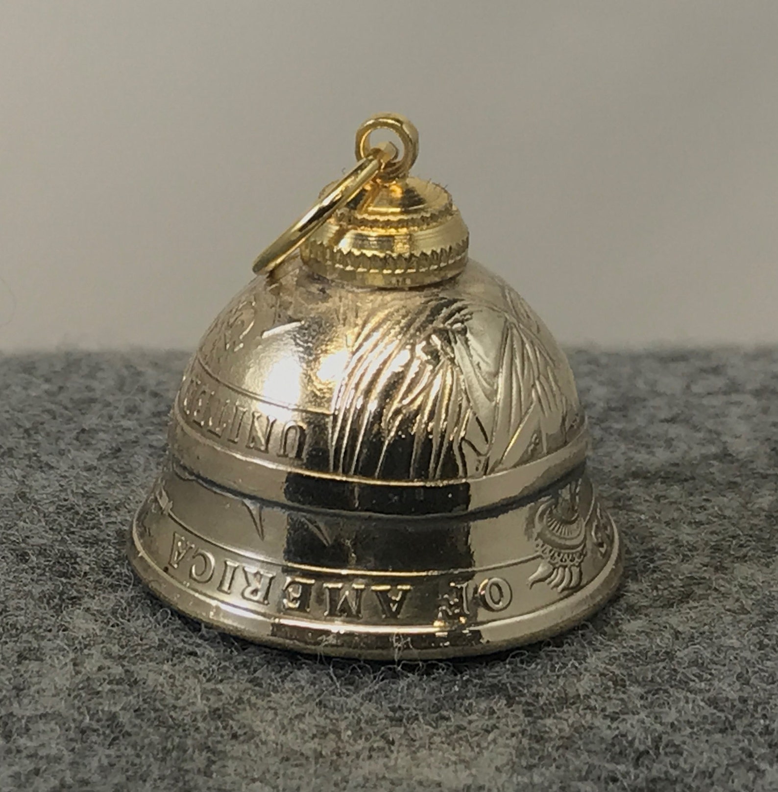 Assorted Coin Bells This Bell Features a Pair of Golden | Etsy