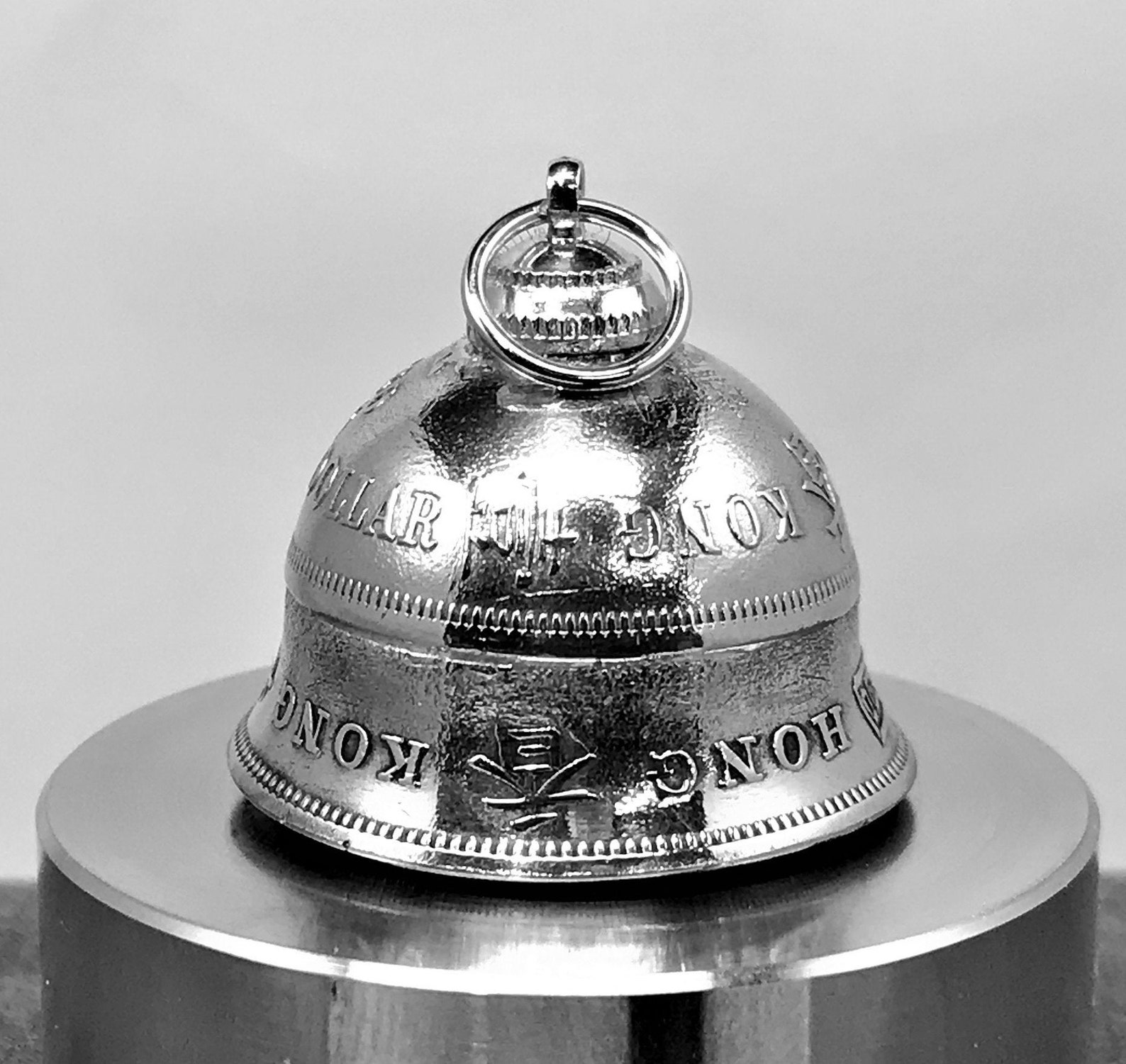 Assorted Coin Bells This One Features a Bell Made From Two | Etsy