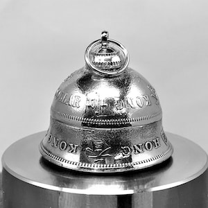 Assorted Coin Bells - This One Features a Bell Made From Two 1960 Hong ...