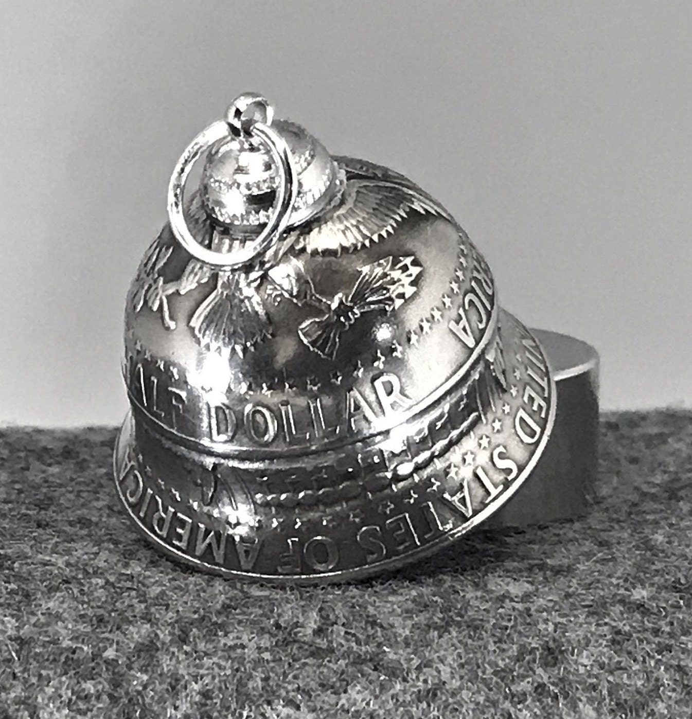 Assorted Coin Bells This Bell Features a Pair of Eagle Back | Etsy