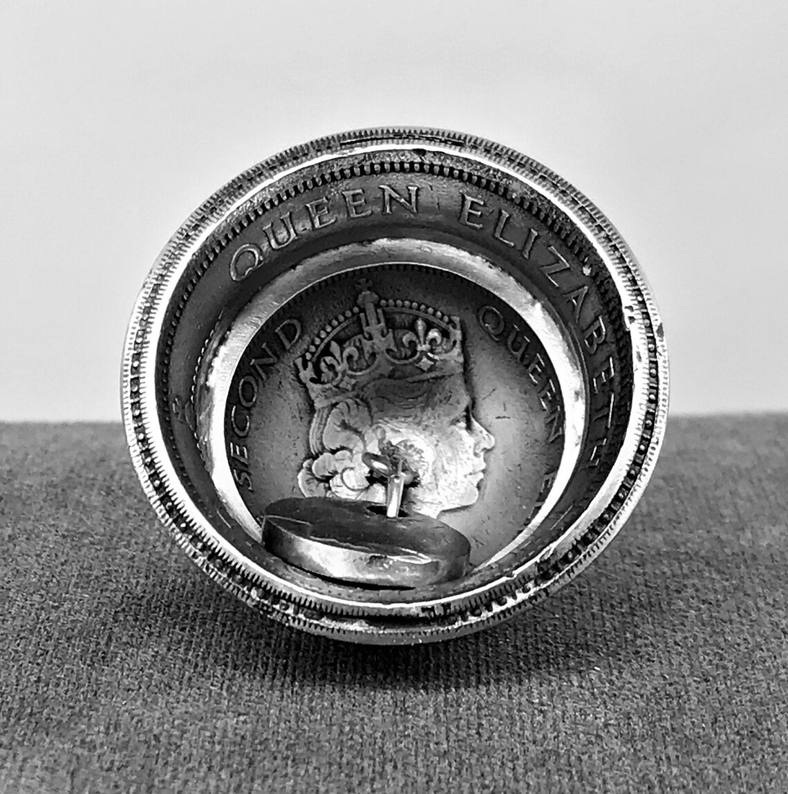 Assorted Coin Bells This One Features a Bell Made From Two - Etsy