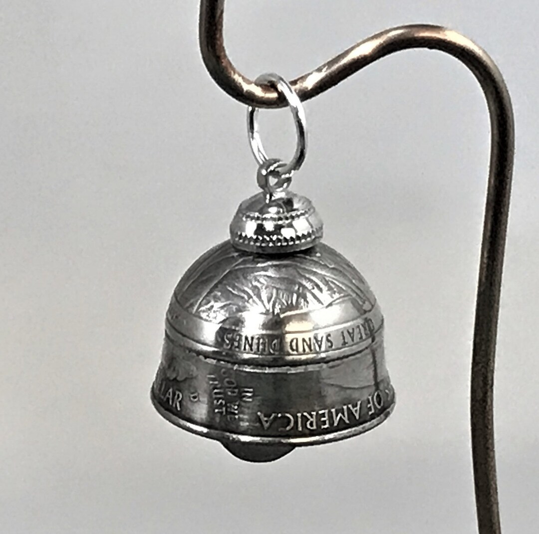Assorted Coin Bells - This Bell is Made From 2 Random Clad Washington ...