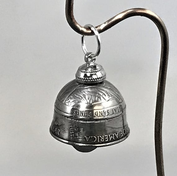 Assorted Coin Bells This Bell is Made From 2 Random Clad | Etsy