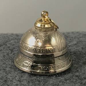 Assorted Coin Bells - This Bell Features a Pair of Golden Dollars ...