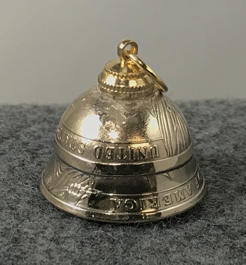 Assorted Coin Bells This Bell Features a Pair of Golden | Etsy