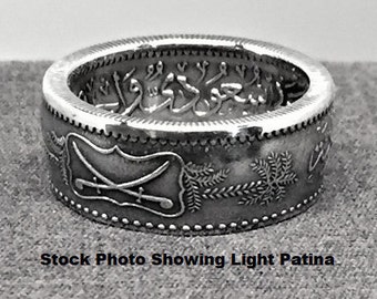 Saudi Arabia Ring - Etsy