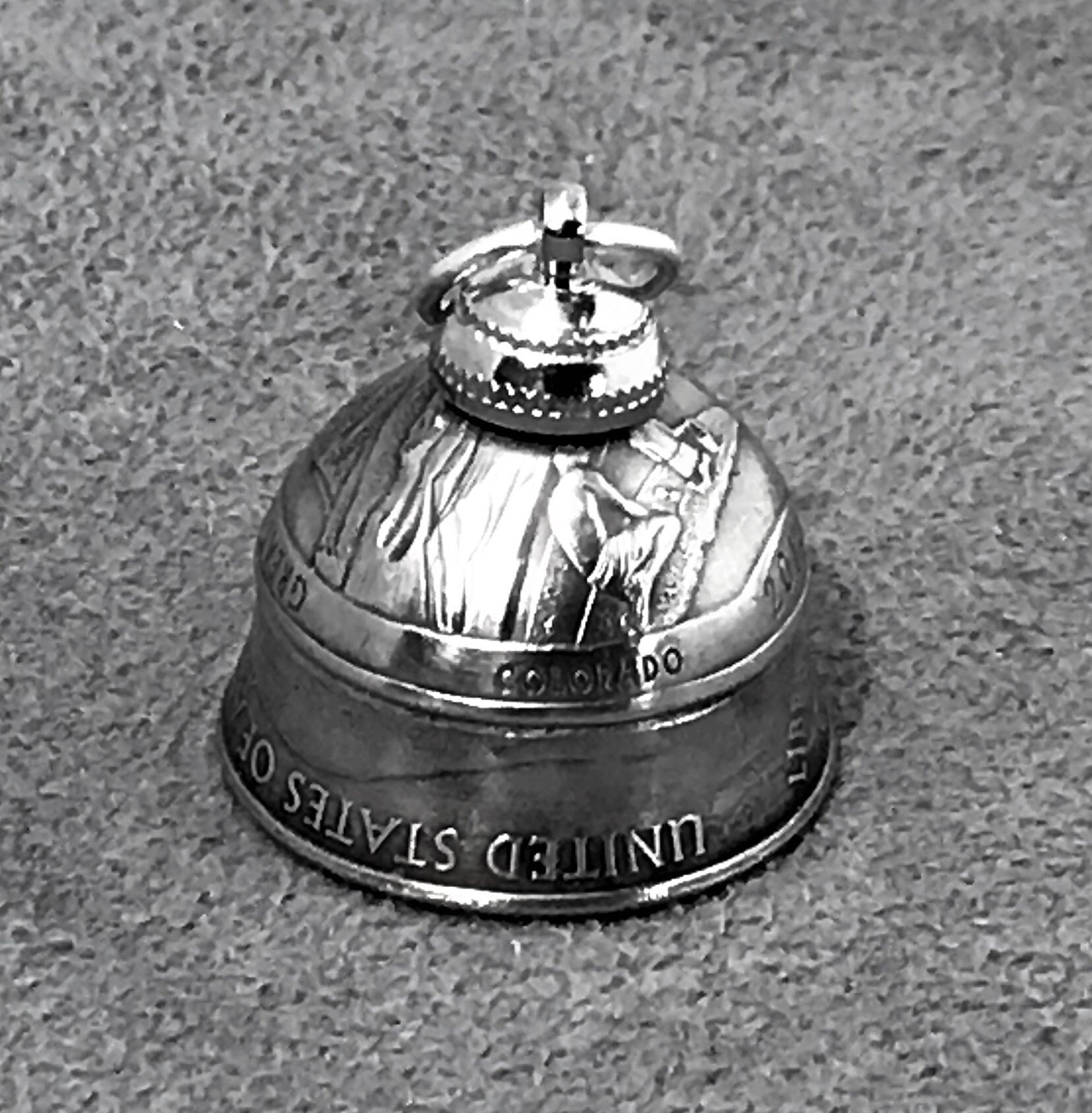 Assorted Coin Bells This Bell is Made From 2 Random Clad | Etsy