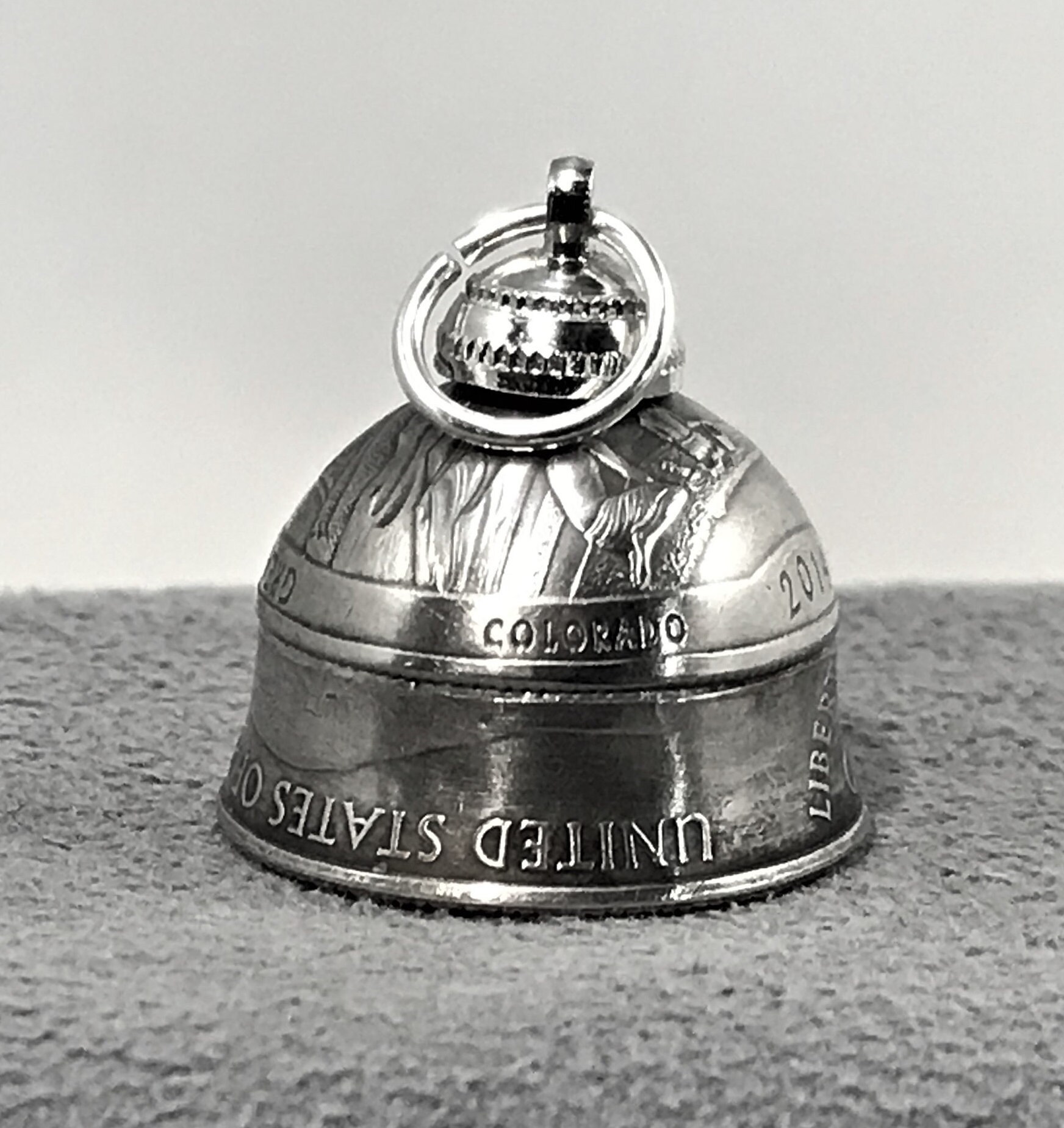 Assorted Coin Bells This Bell is Made From 2 Random Clad | Etsy