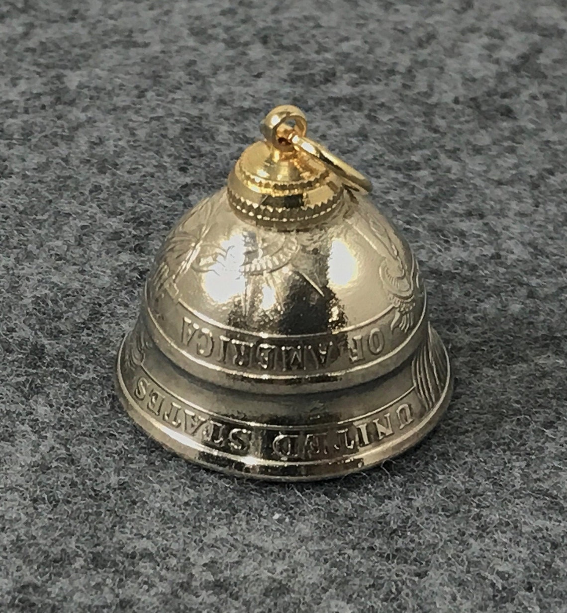 Assorted Coin Bells This Bell Features a Pair of Golden | Etsy