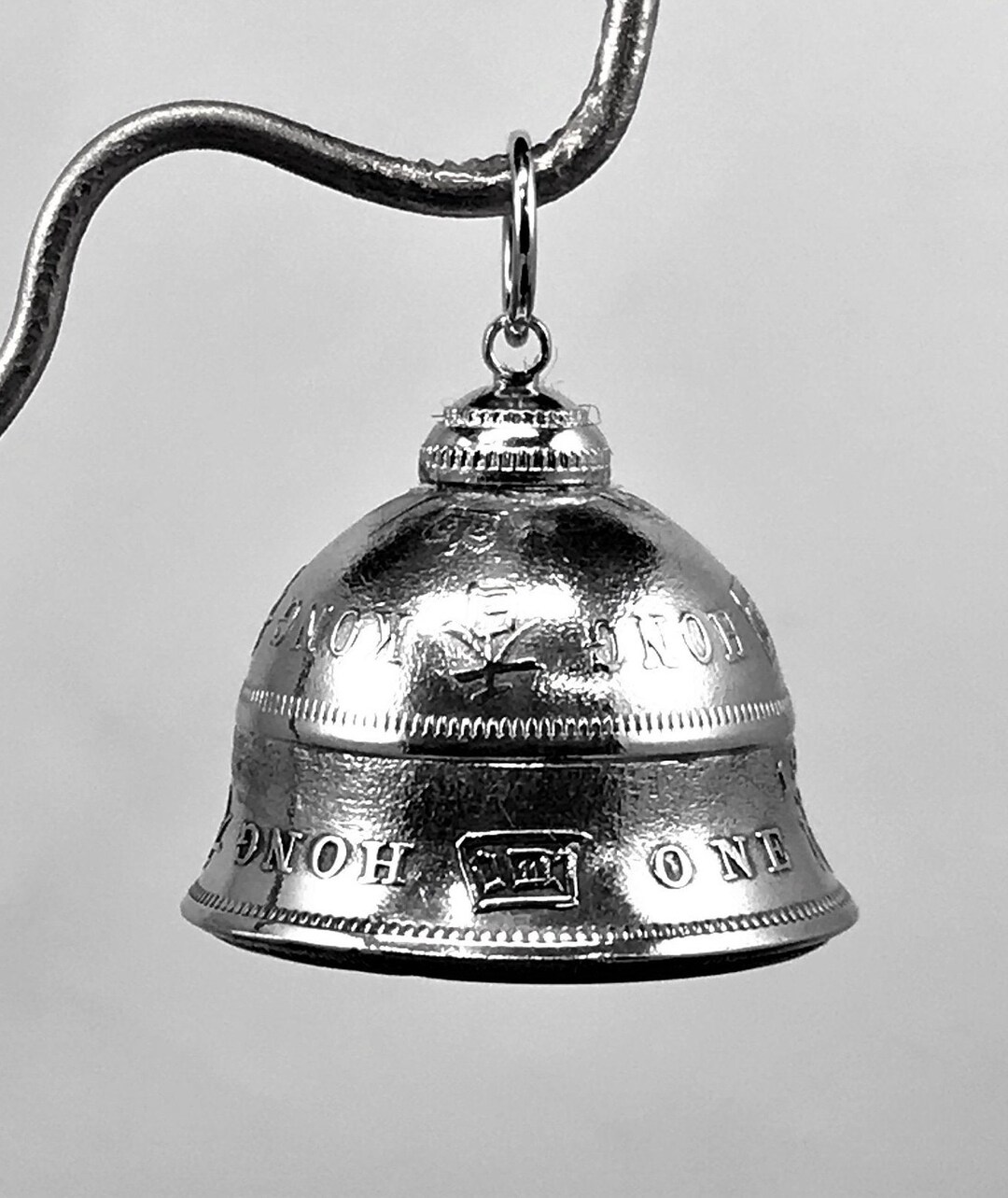 Assorted Coin Bells - This One Features a Bell Made From Two 1960 Hong ...