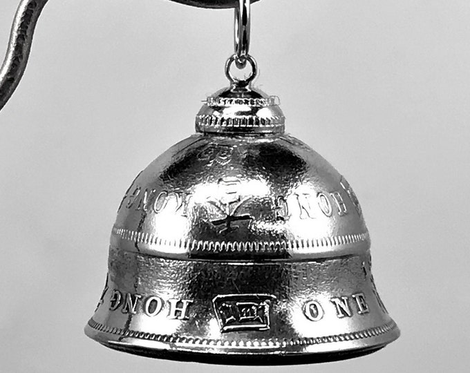 Assorted Coin Bells This One Features a Bell Made From Two - Etsy