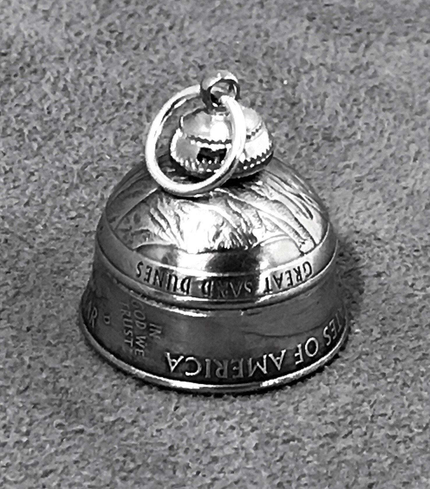 Assorted Coin Bells This Bell is Made From 2 Random Clad | Etsy