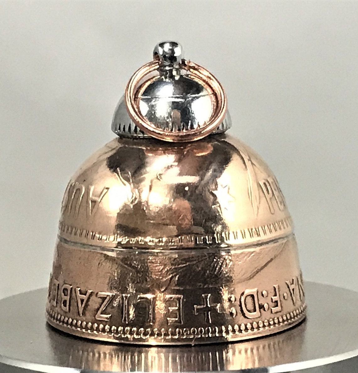 Australian Kangaroo Penny Bell Made From 2 Coins One 1942 - Etsy