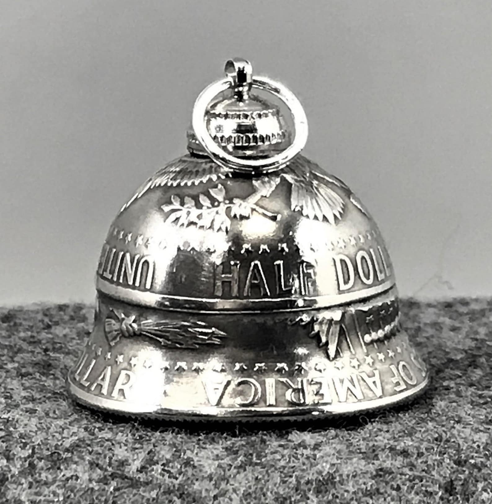 Assorted Coin Bells This Bell Features a Pair of Eagle Back - Etsy