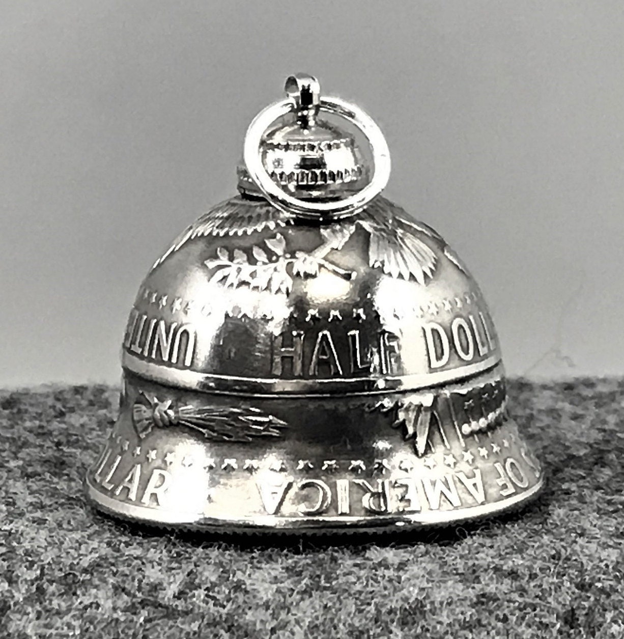 Assorted Coin Bells This Bell Features a Pair of Eagle Back | Etsy