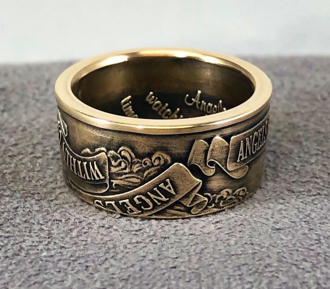 Guardian Angel Ring - Angels All Around Us - Angels Beside Us - Angels ...