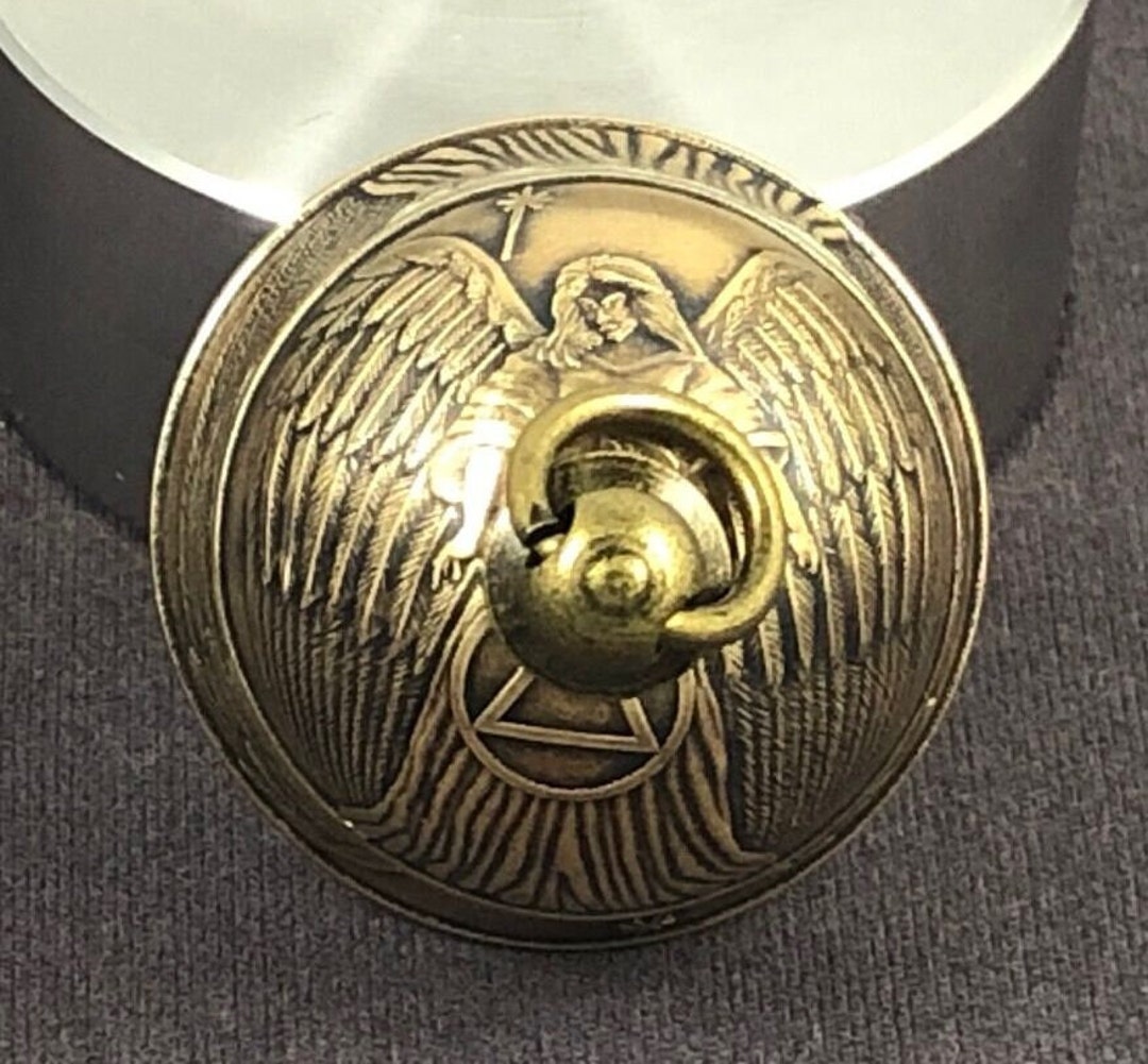 Angel Motorcycle Bell - Gremlin Bell - Inside Wording - Guardian Angel ...