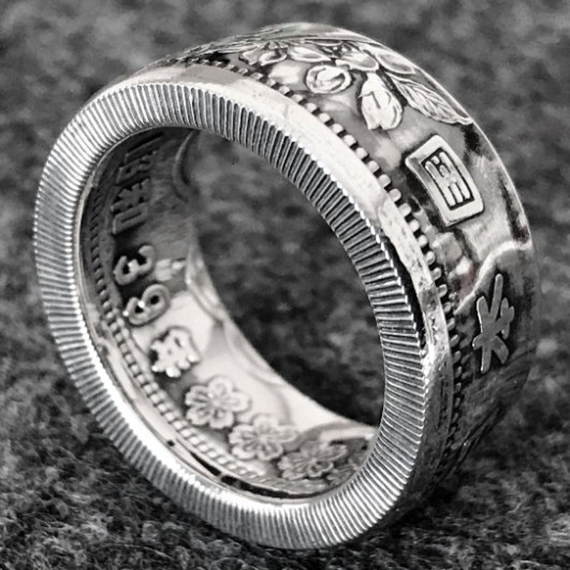 Japanese Mens Rings - Etsy
