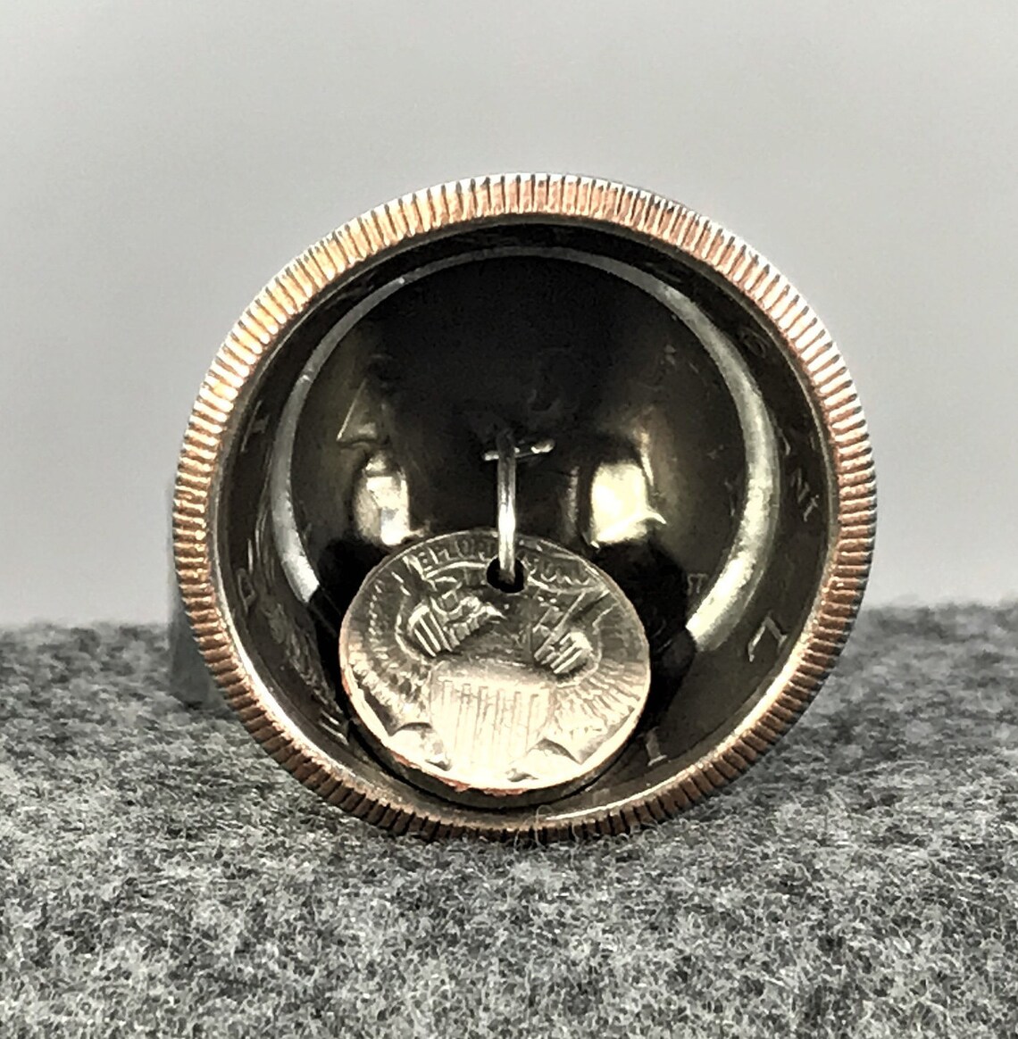 Assorted Coin Bells This Bell Features a Pair of Eagle Back | Etsy