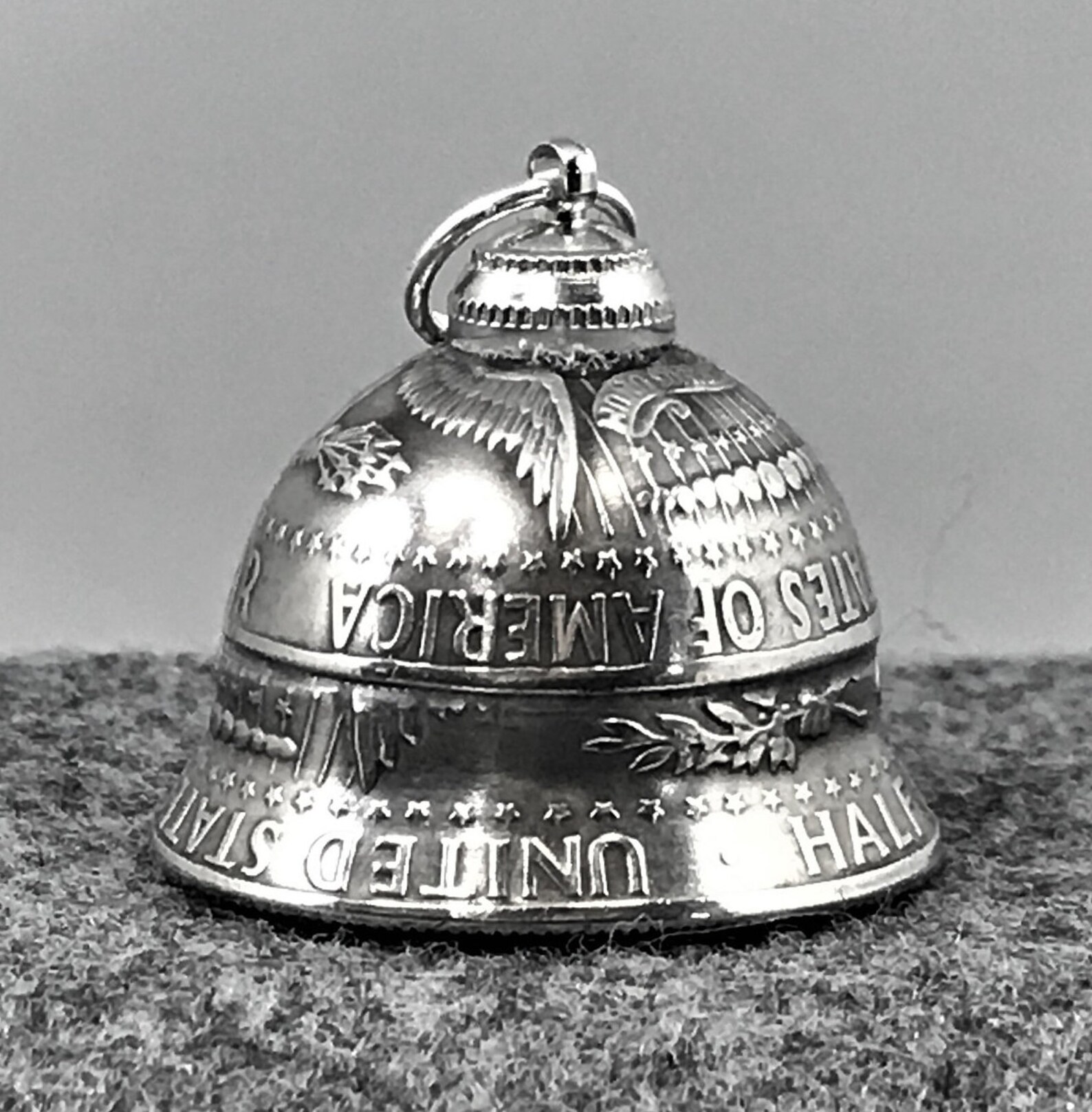 Assorted Coin Bells This Bell Features a Pair of Eagle Back | Etsy