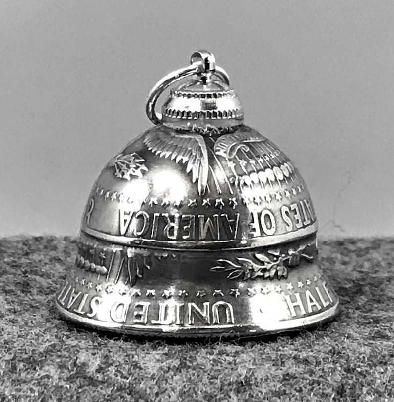 Assorted Coin Bells This Bell Features a Pair of Eagle Back - Etsy