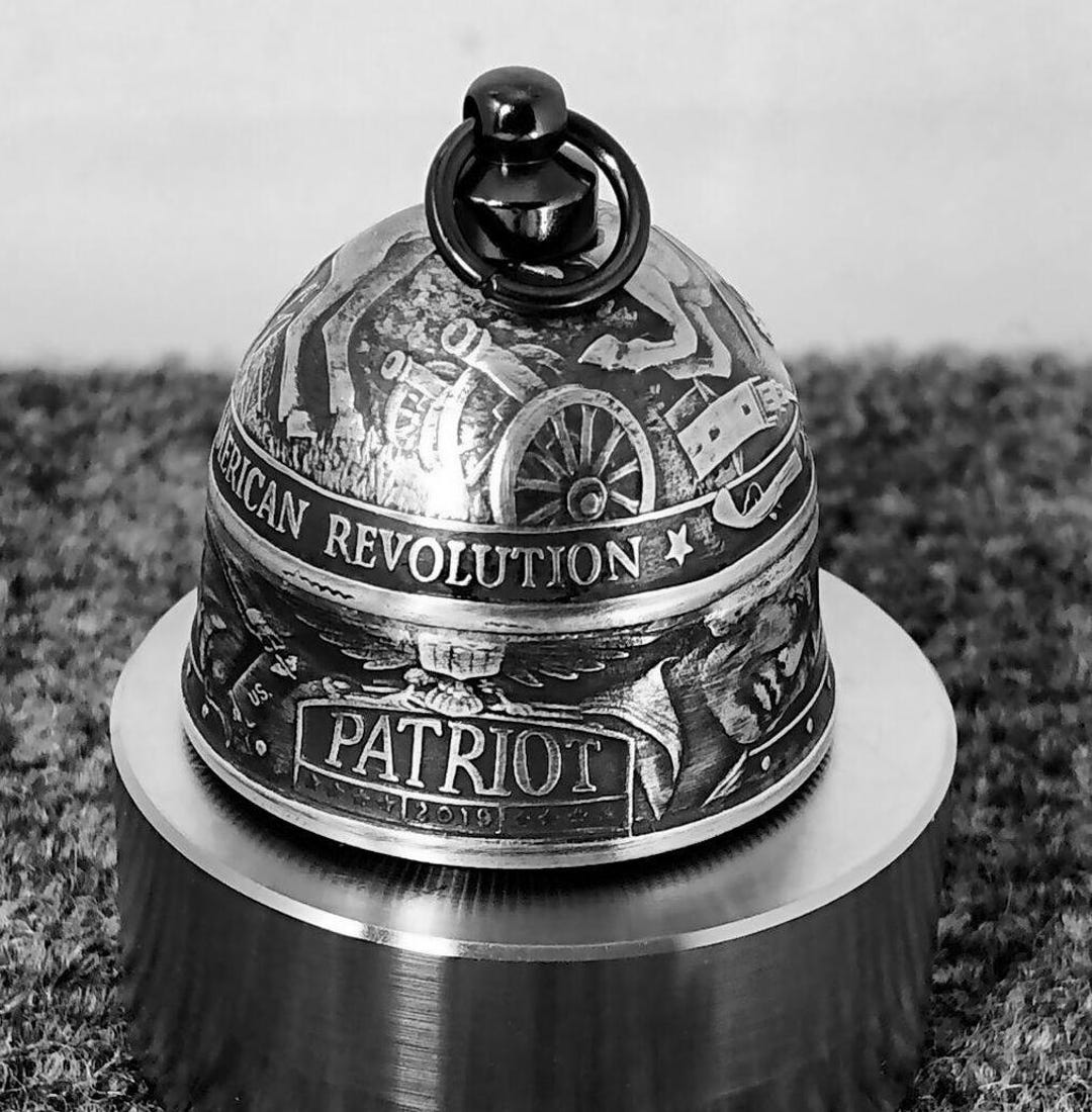 2019 Don't Tread on Me - American Revolution - This Motorcycle Bell ...