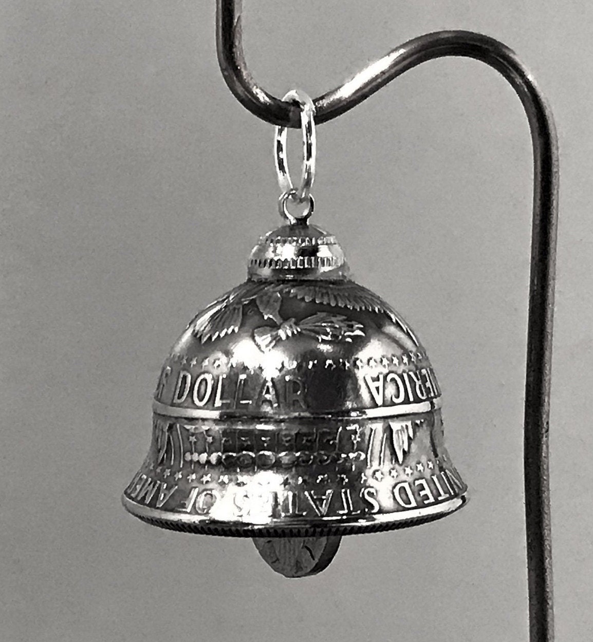 Assorted Coin Bells This Bell Features a Pair of Eagle Back - Etsy