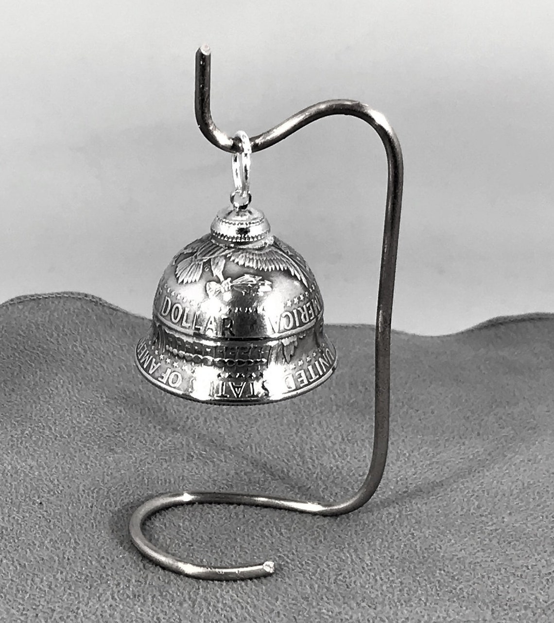 Assorted Coin Bells This Bell Features a Pair of Eagle Back | Etsy