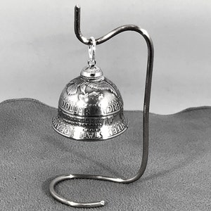 Assorted Coin Bells - This Bell Features a Pair of Eagle Back Kennedy ...