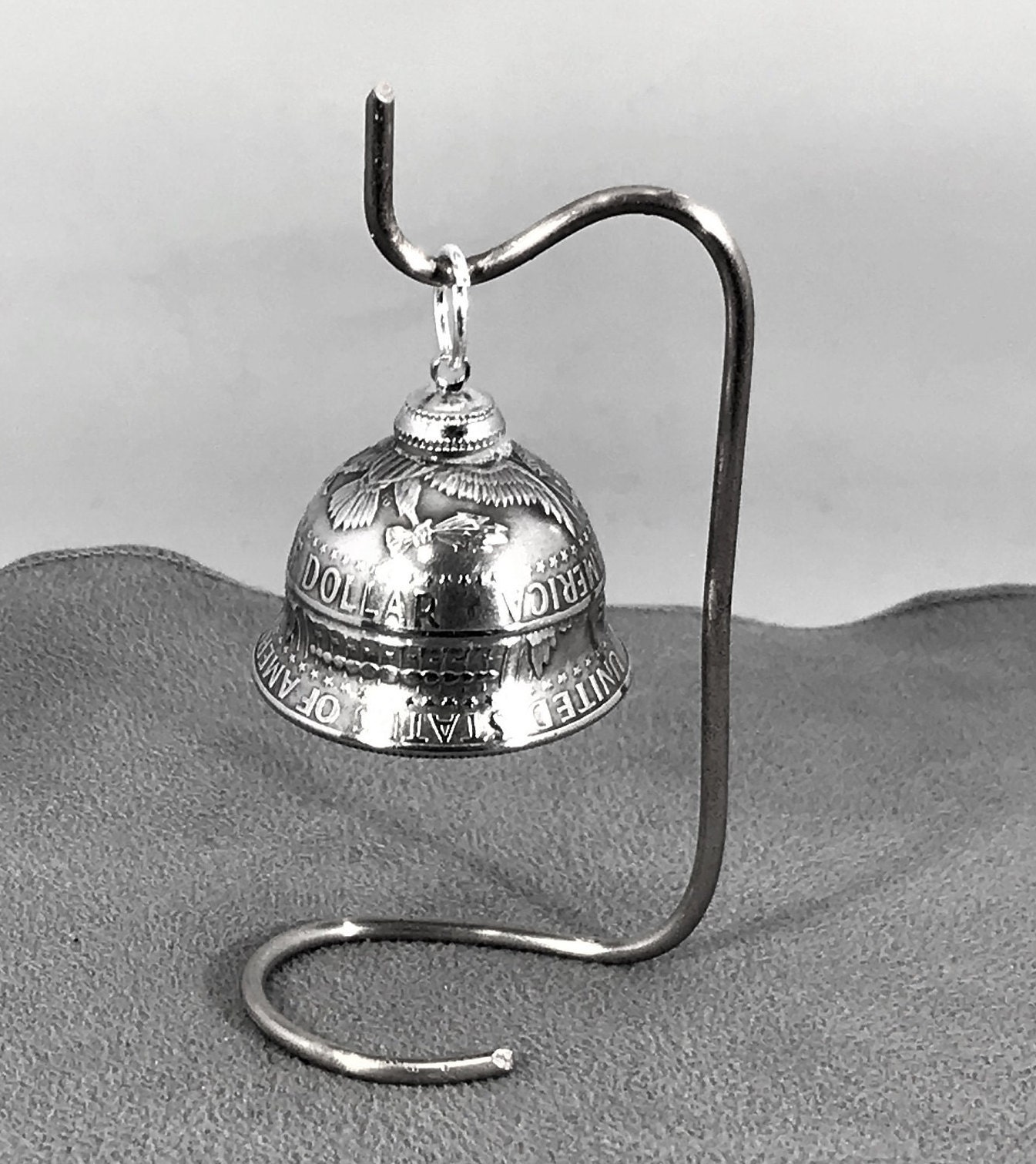 Assorted Coin Bells This Bell Features a Pair of Eagle Back | Etsy