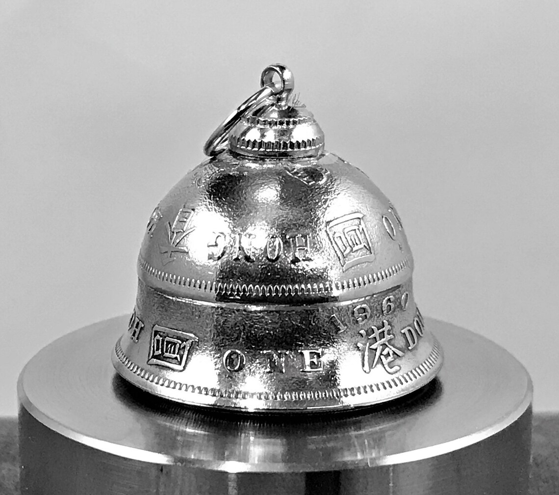 Assorted Coin Bells This One Features a Bell Made From Two - Etsy