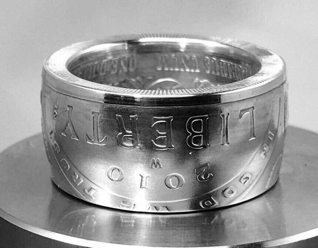 American Veterans Disabled for Life - Coin Ring From a 2010 Proof 90% ...