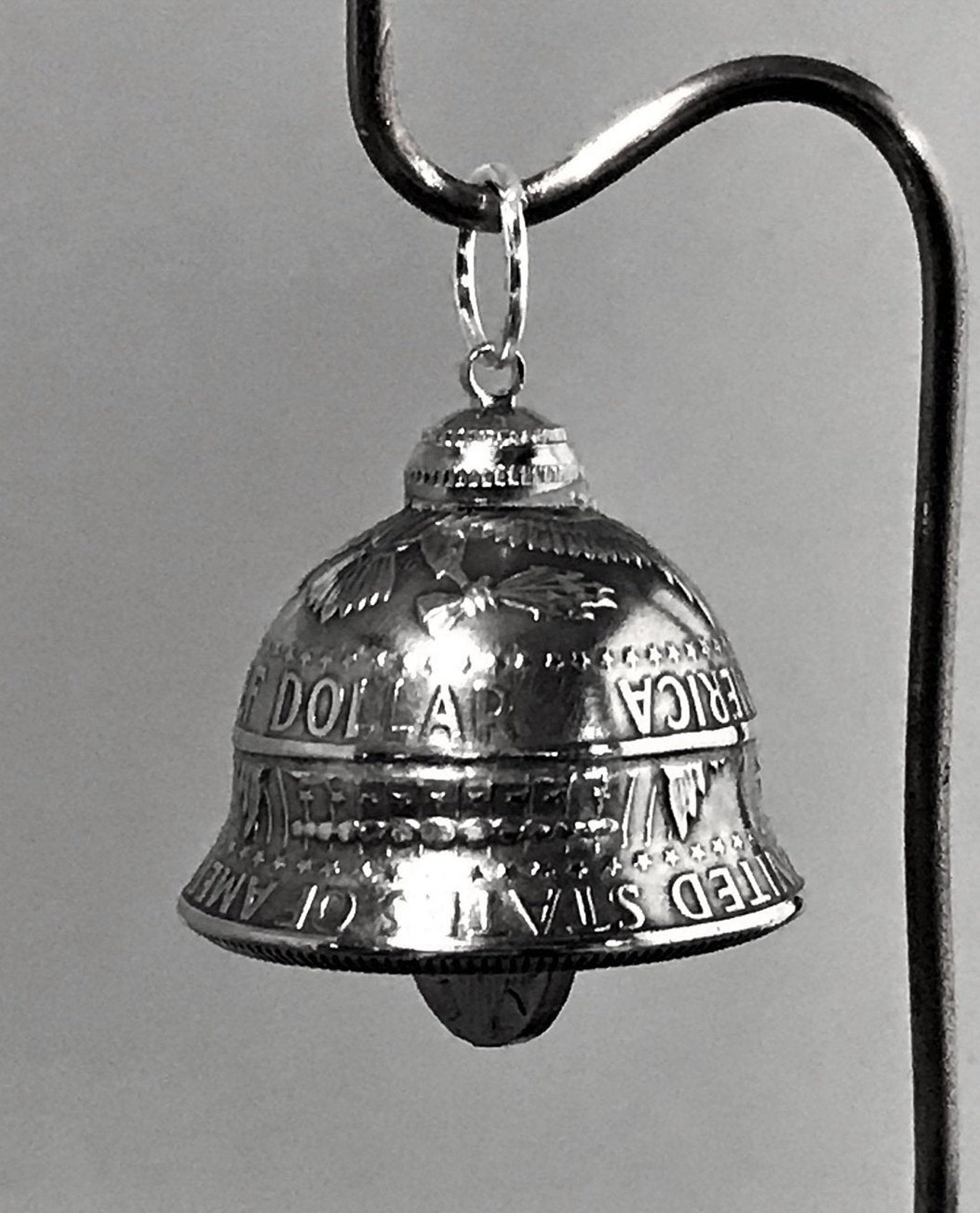 Assorted Coin Bells This Bell Features a Pair of Eagle Back | Etsy
