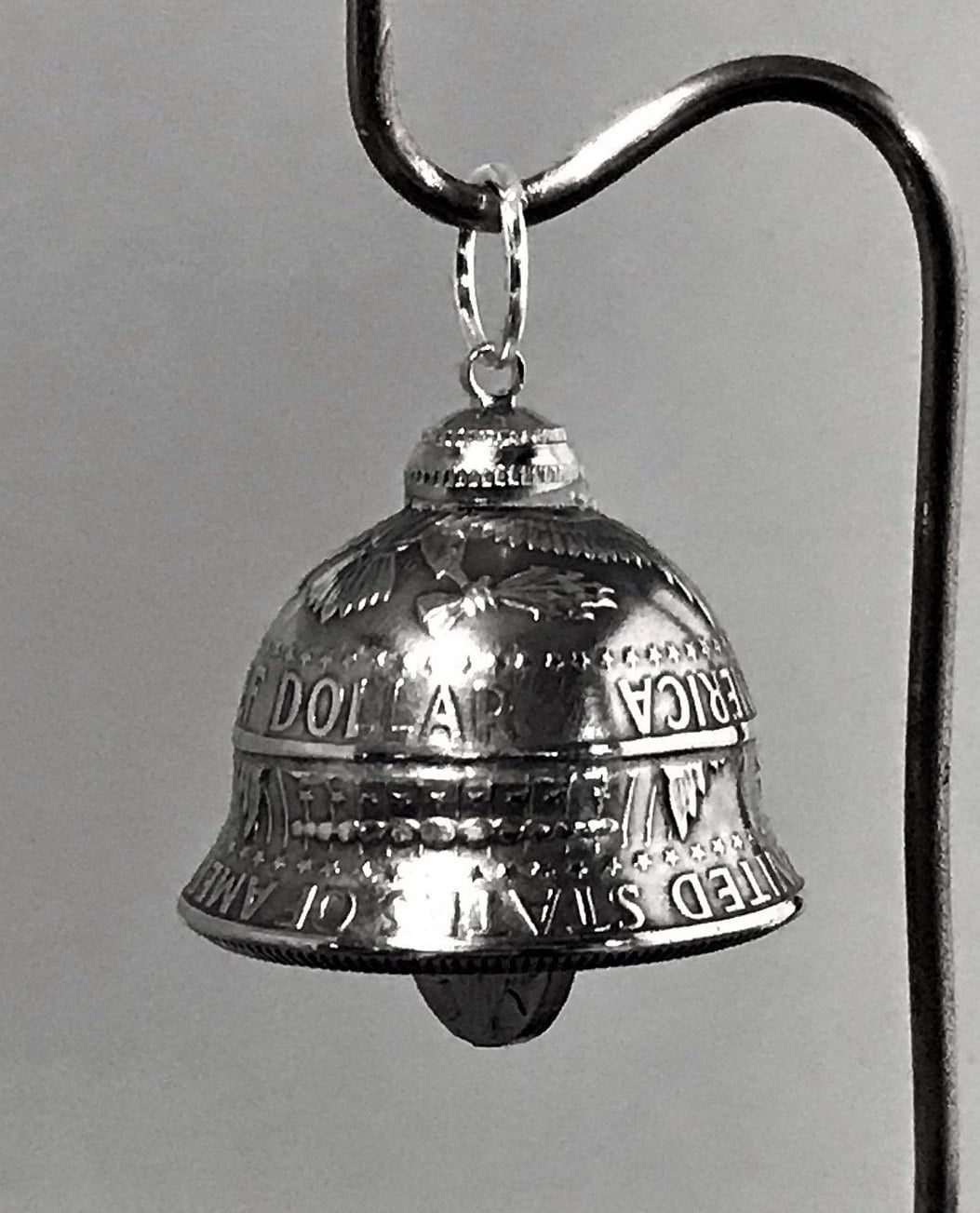 Assorted Coin Bells This Bell Features a Pair of Eagle Back | Etsy