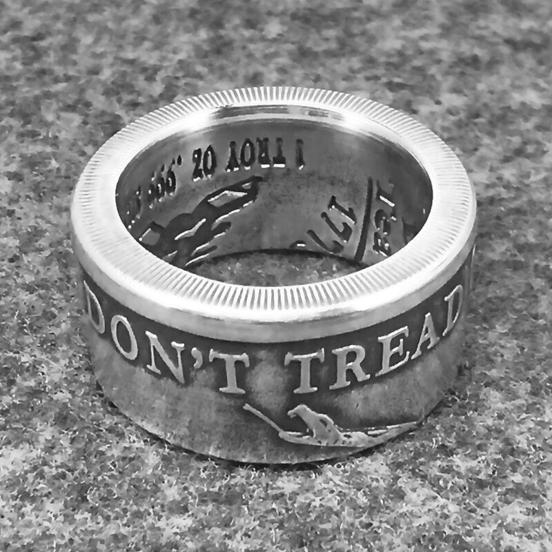 Tread Ring - Etsy