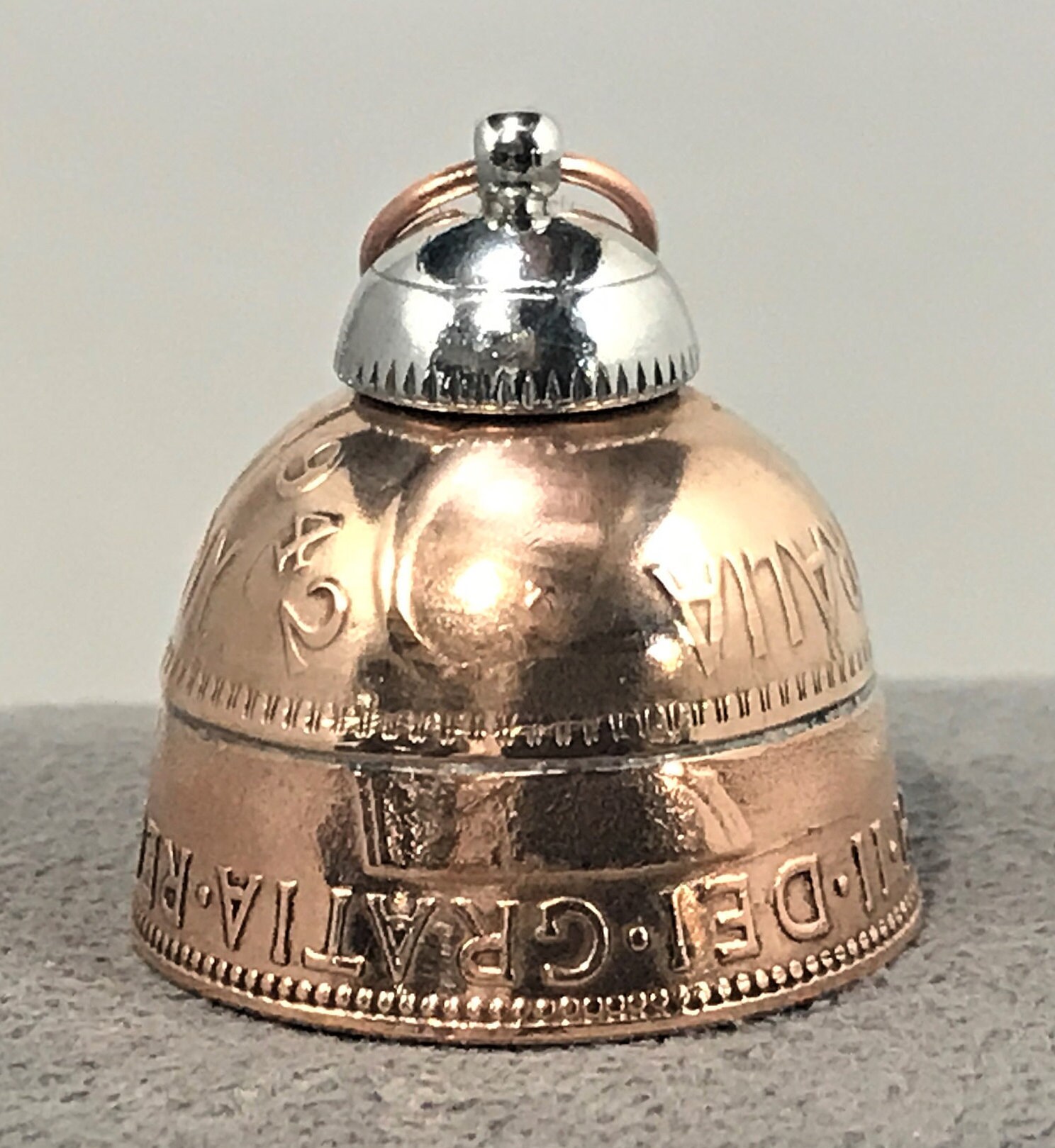 Australian Kangaroo Penny Bell Made From 2 Coins One 1942 - Etsy