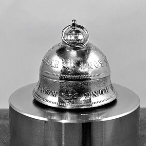 Assorted Coin Bells - This One Features a Bell Made From Two 1960 Hong ...