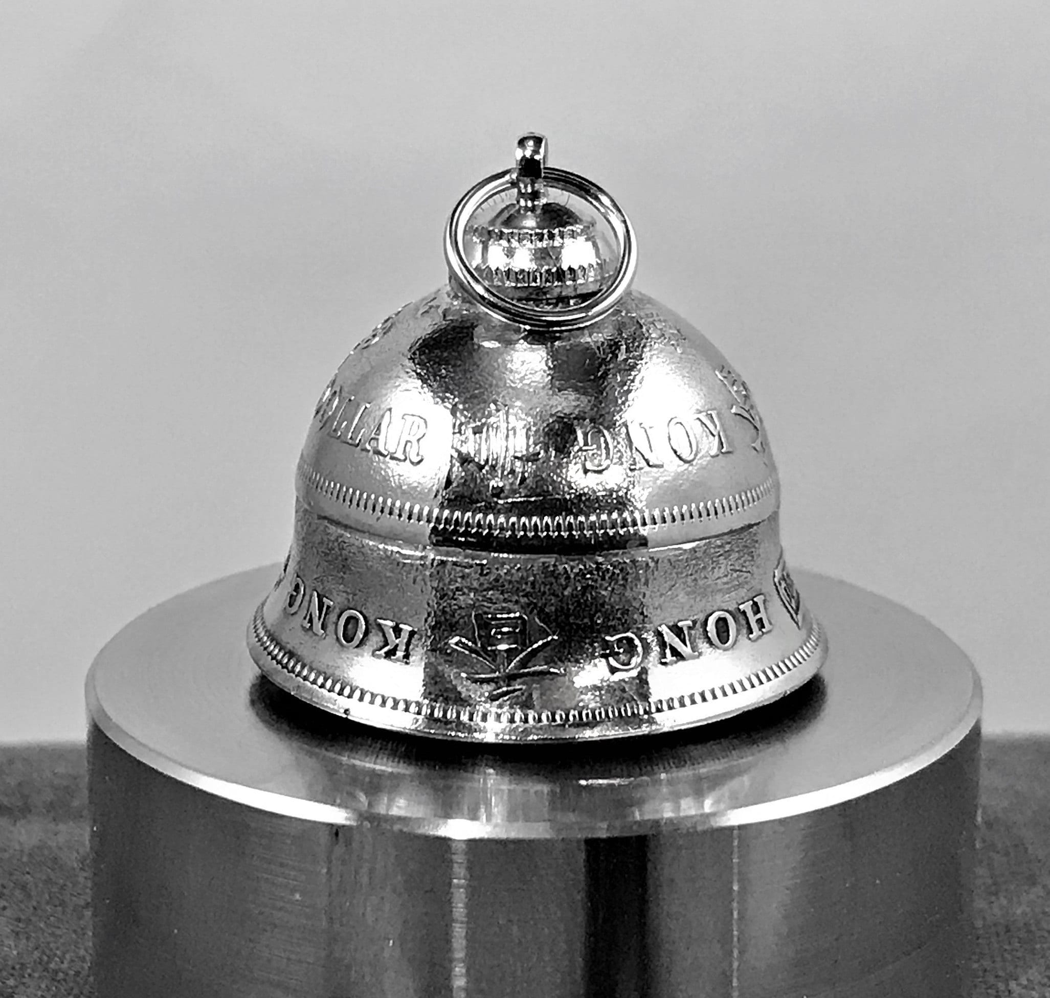 Assorted Coin Bells This One Features a Bell Made From Two | Etsy