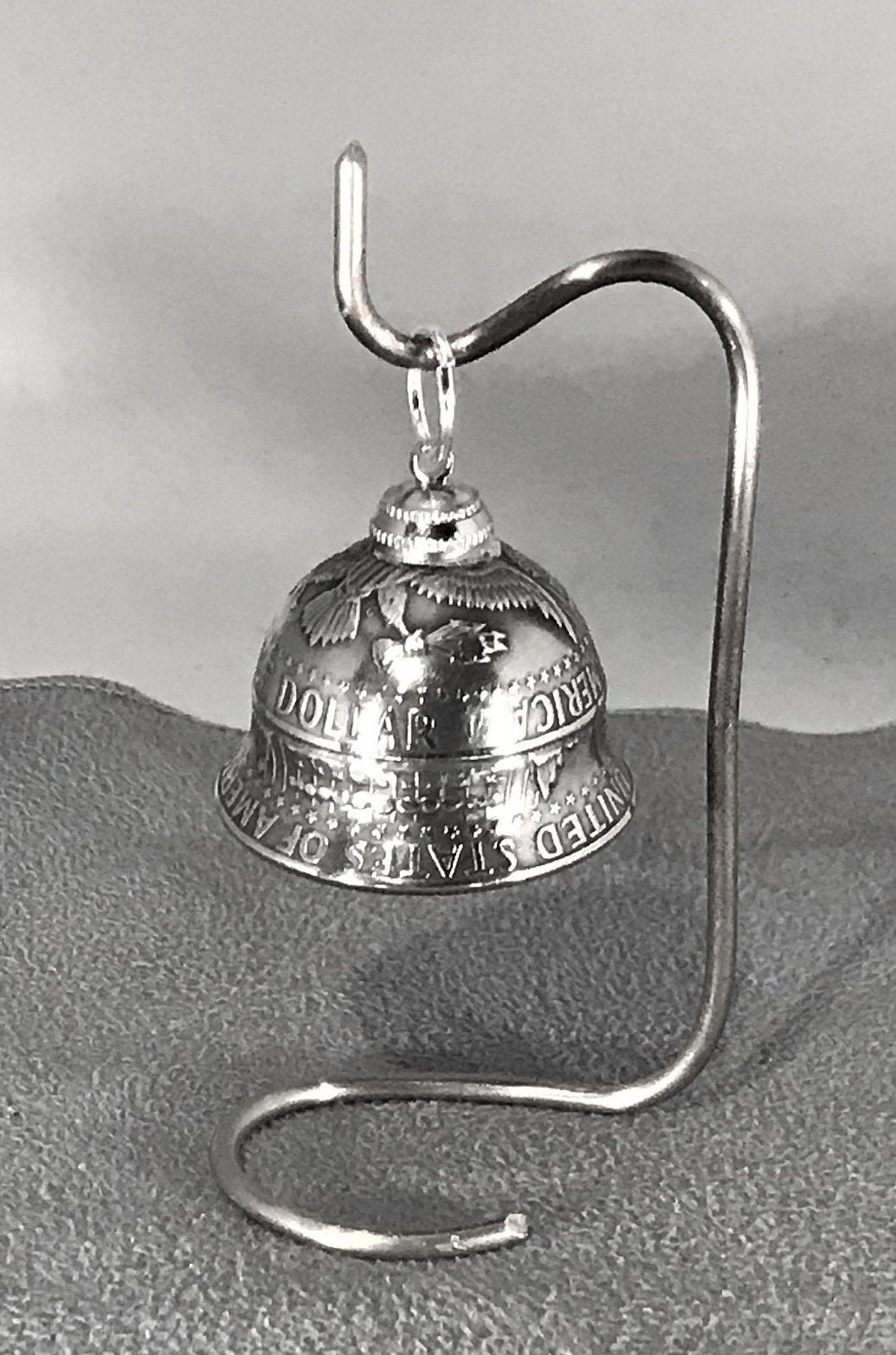 Assorted Coin Bells This Bell Features a Pair of Eagle Back | Etsy