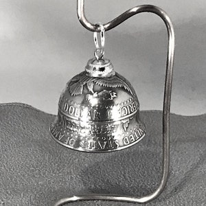 Assorted Coin Bells - This Bell Features a Pair of Eagle Back Kennedy ...