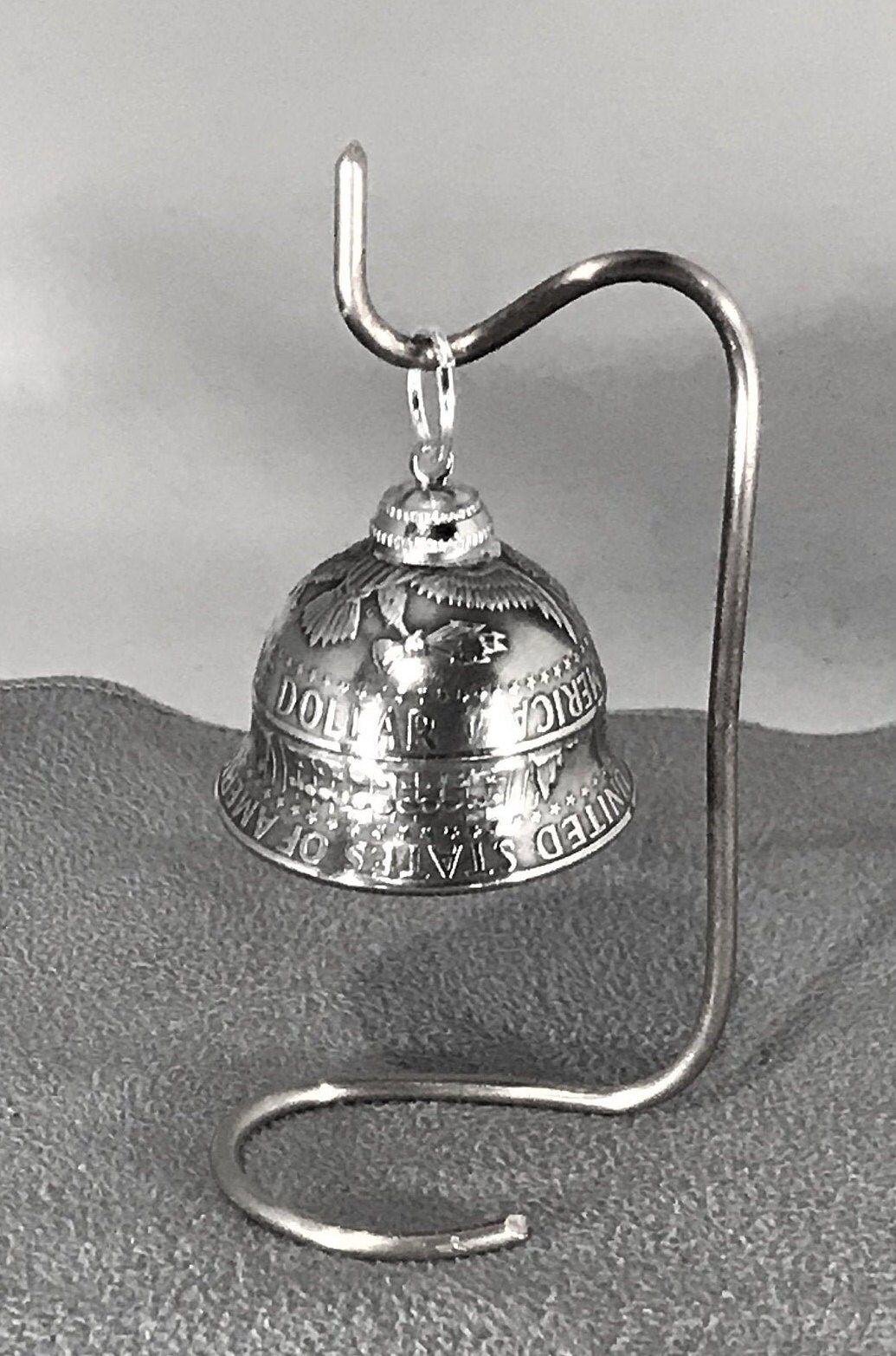 Assorted Coin Bells This Bell Features a Pair of Eagle Back | Etsy