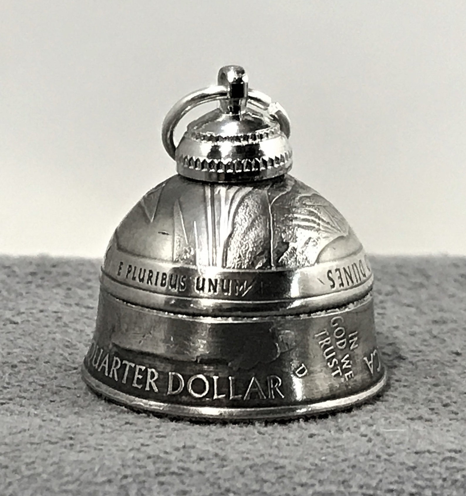 Assorted Coin Bells This Bell is Made From 2 Random Clad | Etsy