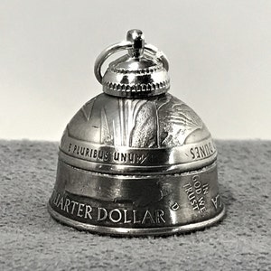 Assorted Coin Bells - This Bell is Made From 2 Random Clad Washington ...