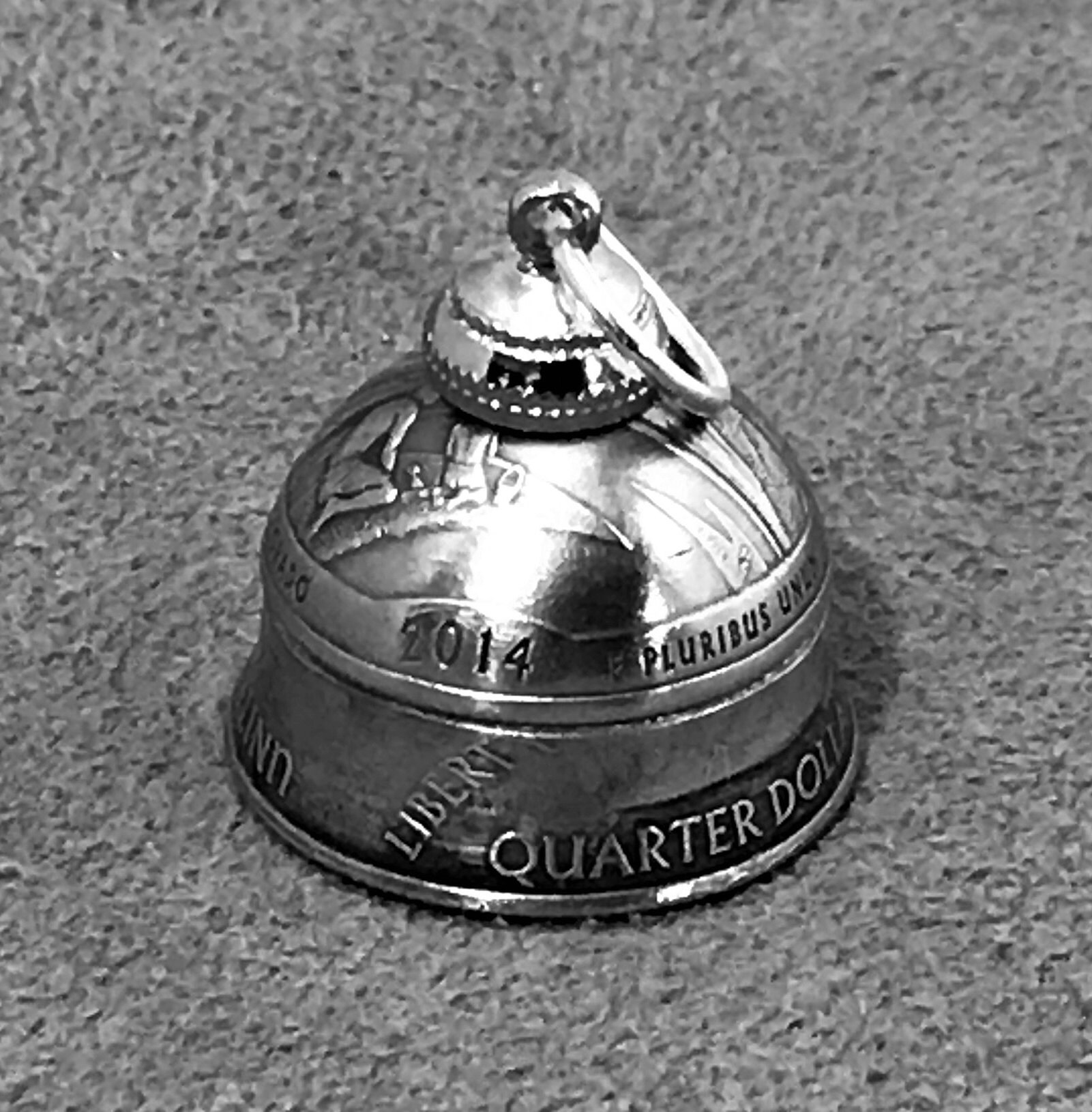 Assorted Coin Bells This Bell is Made From 2 Random Clad | Etsy