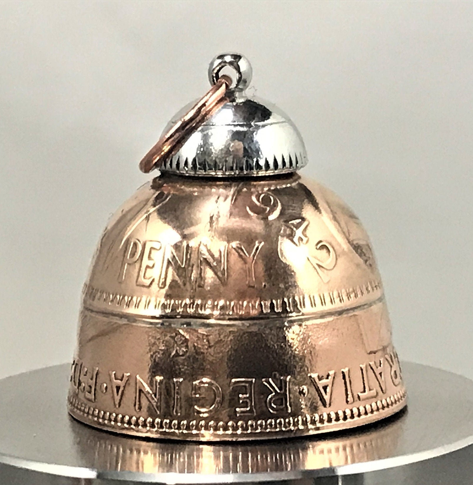 Australian Kangaroo Penny Bell Made From 2 Coins One 1942 - Etsy