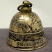 Motorcycle Gremlin Angel Bell - Made From Two Angel Medallions - Etsy