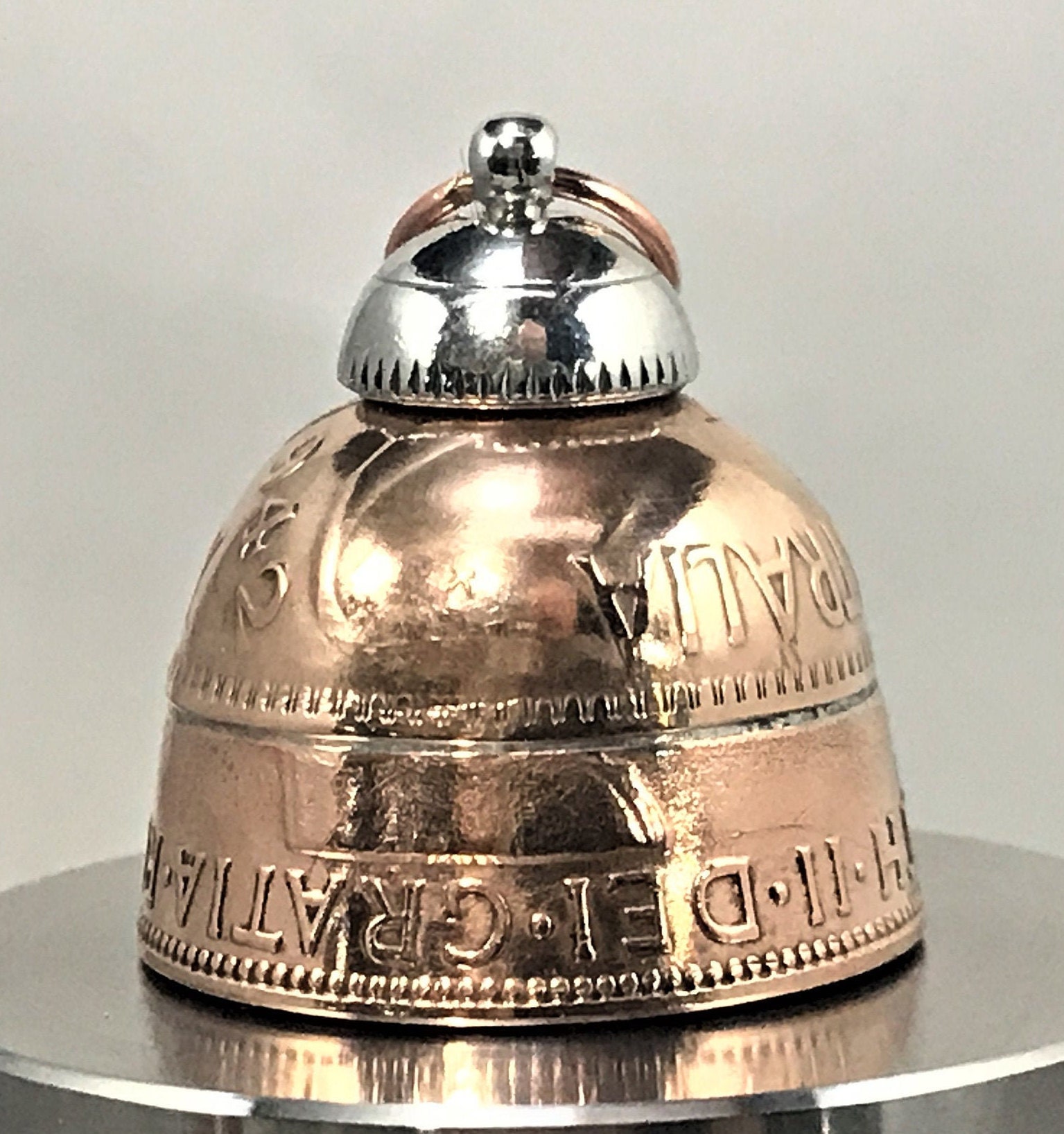 Australian Kangaroo Penny Bell Made From 2 Coins One 1942 - Etsy